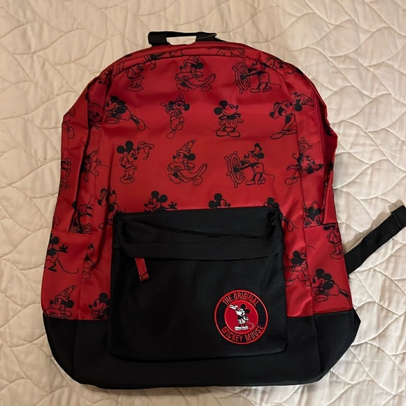 Disney | Accessories | The Original Mickey Mouse Backpack | Poshmark